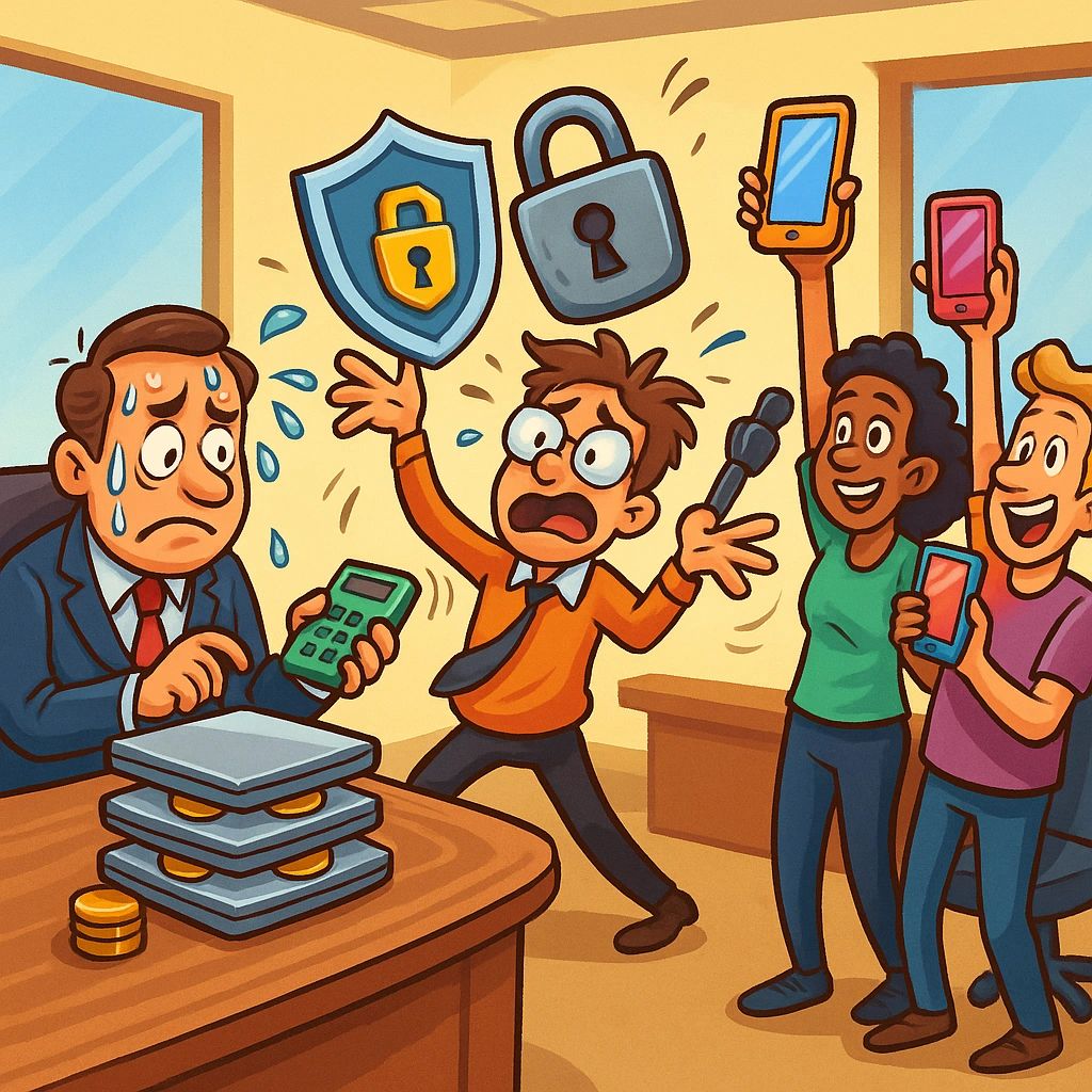 BYOD vs. Company-Issued Devices: Which Is Safer?