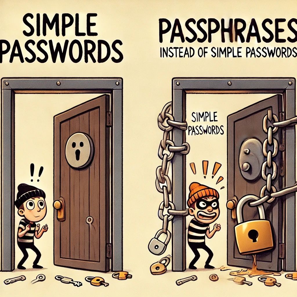 Quick-Tip: Strengthen Your Passwords