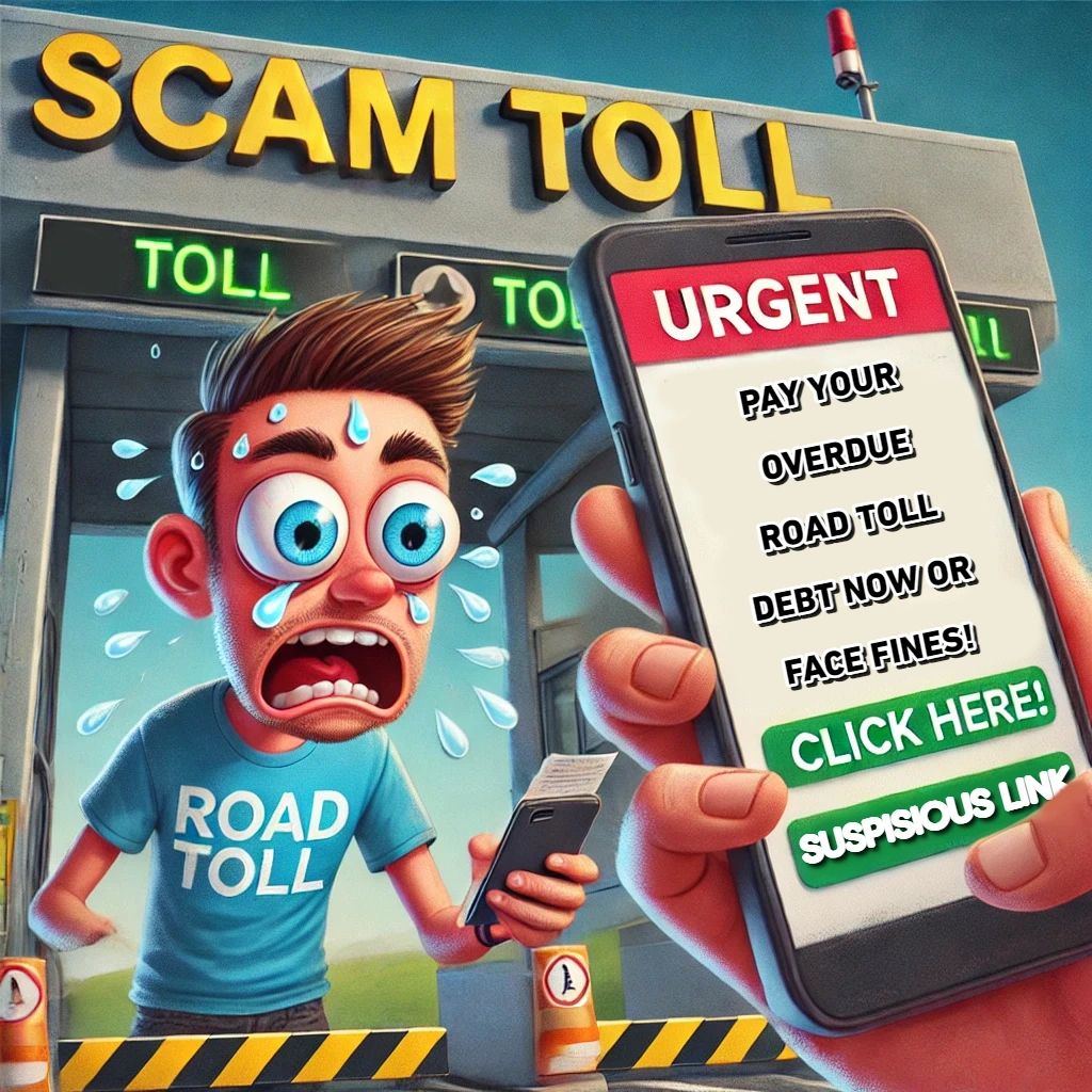 Beware of Smishing Scams: The Toll Collection Fraud and Beyond