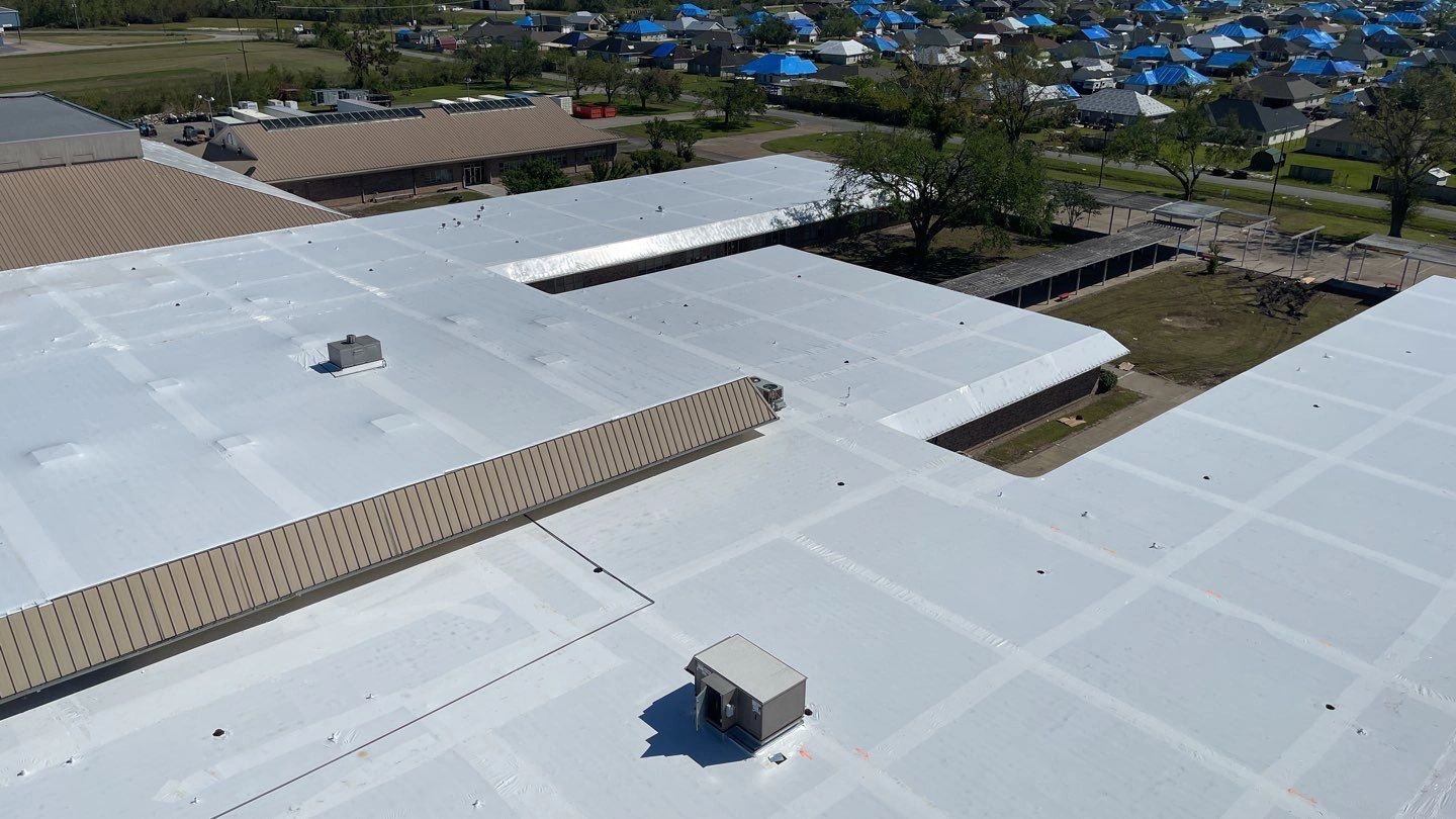 Emergency Roof Shrink Wrap - Pit Crew 911