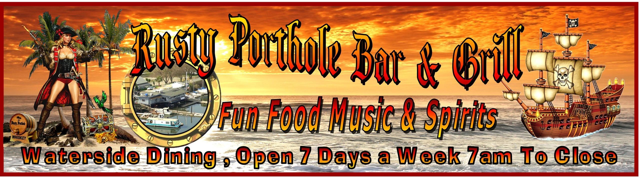 Our Story | The Rusty Porthole