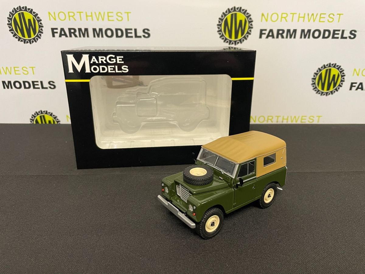 MARGE MODELS 2420-03 1:32 SCALE LAND ROVER SERIES 3 88 SOFT TOP DEEP ...