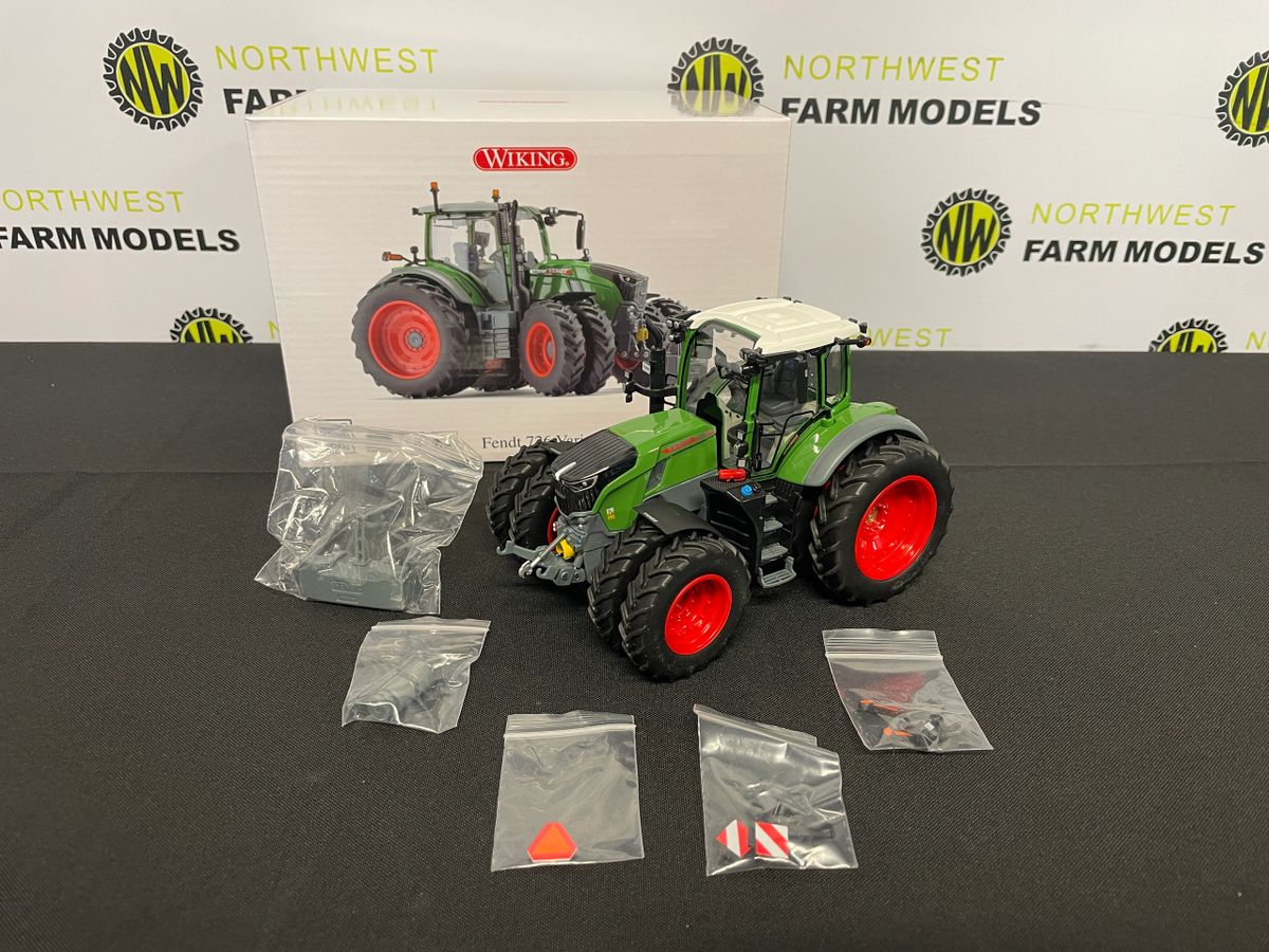 WIKING 1:32 SCALE FENDT 726 VARIO WITH ROW CROP DUAL WHEELS