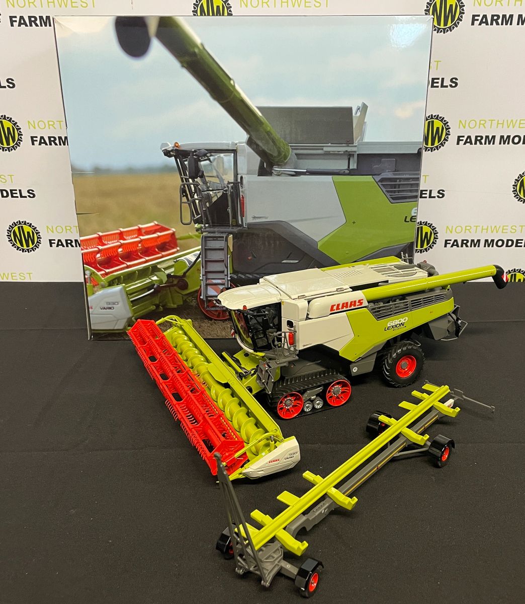 MARGE MODELS 2028 1:32 SCALE CLAAS LEXION 6800 TERRA TRAC COMBINE HARVESTER