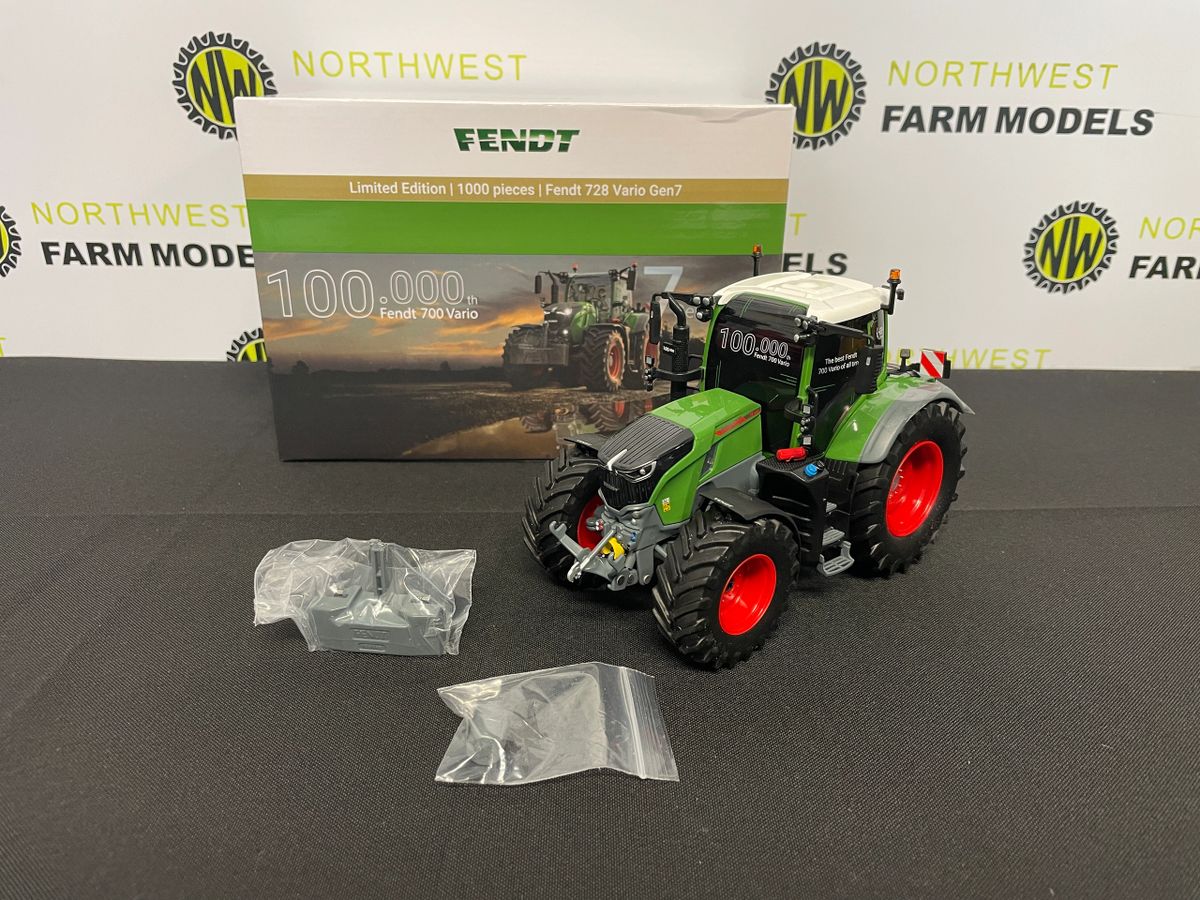 WIKING 1:32 SCALE FENDT 728 VARIO 100,000TH LIMITED EDITION