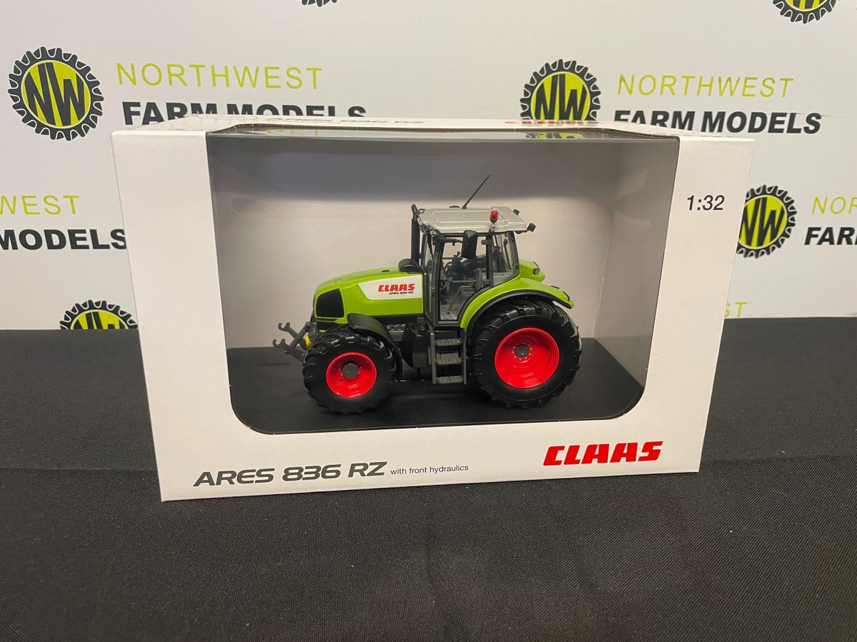 UNIVERSAL HOBBIES 1:32 SCALE CLAAS ARES 836 RZ WITH FRONT LINKS LIMITED ...