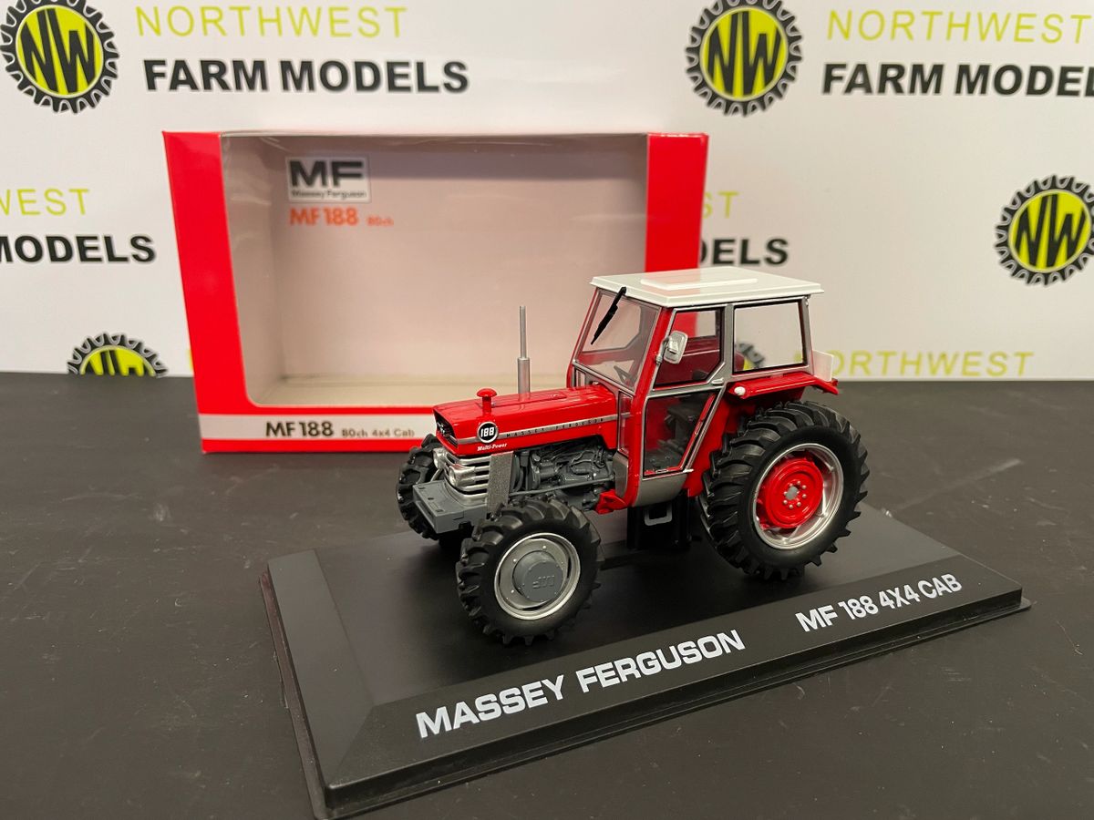 REPLICAGRI 1:32 SCALE MASSEY FERGUSON 188 4WD WITH CAB