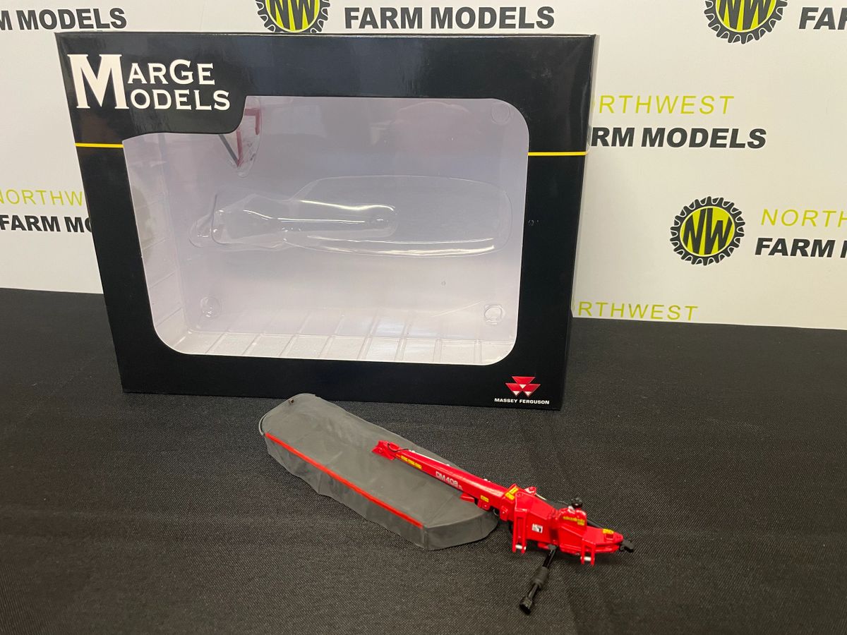 MARGE MODELS 1:32 SCALE MASSEY FERGUSON DM 408 TL DISC MOWER