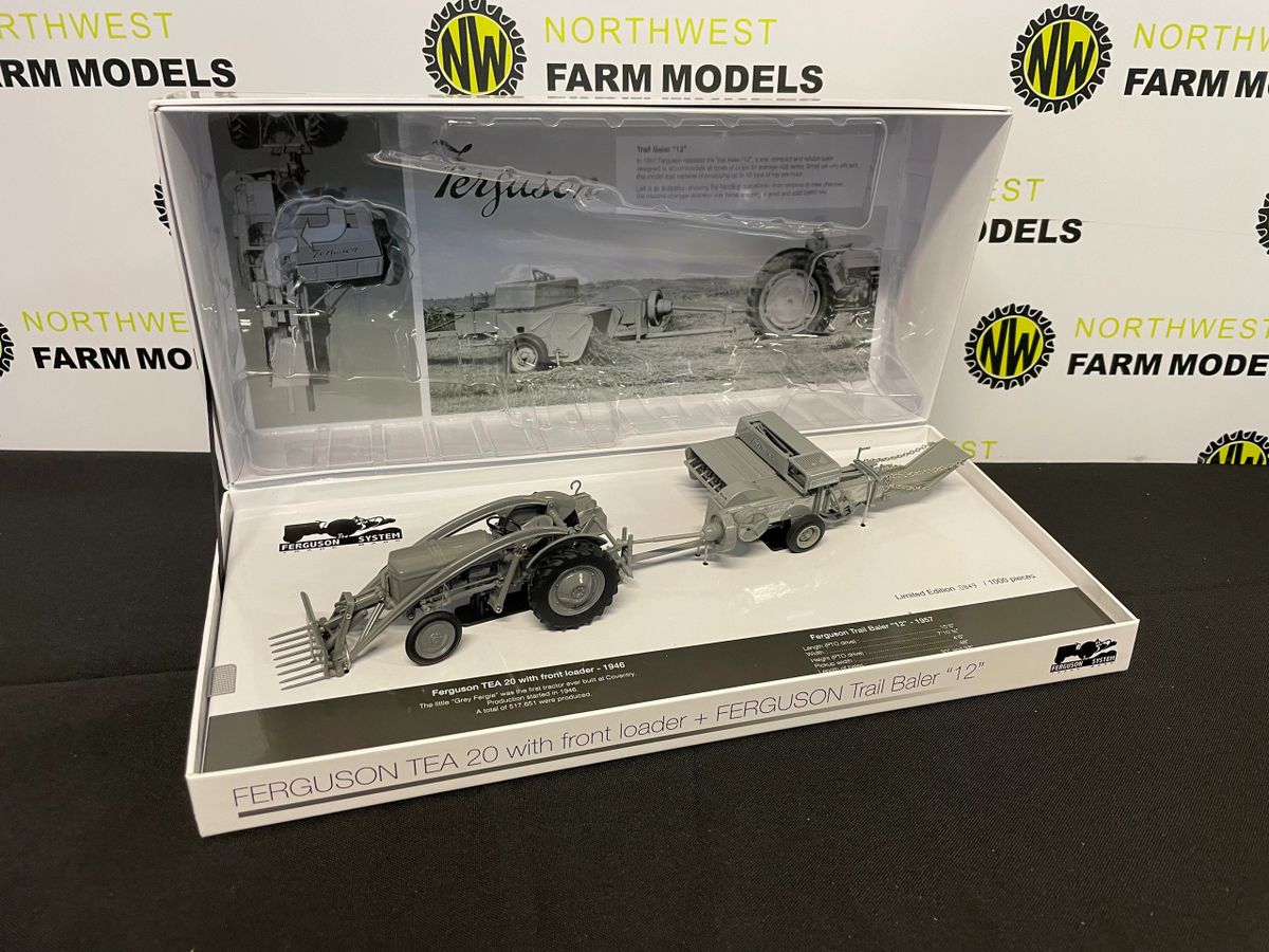 UNIVERSAL HOBBIES 5378 1:32 SCALE FERGUSON TEA 20 WITH HIGH LIFT LOADER ...