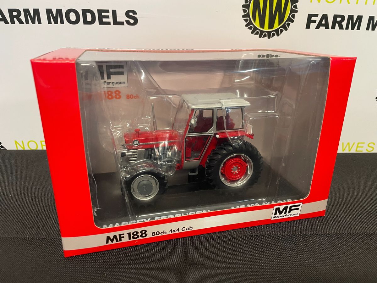 REPLICAGRI 1:32 SCALE MASSEY FERGUSON 188 4WD WITH CAB