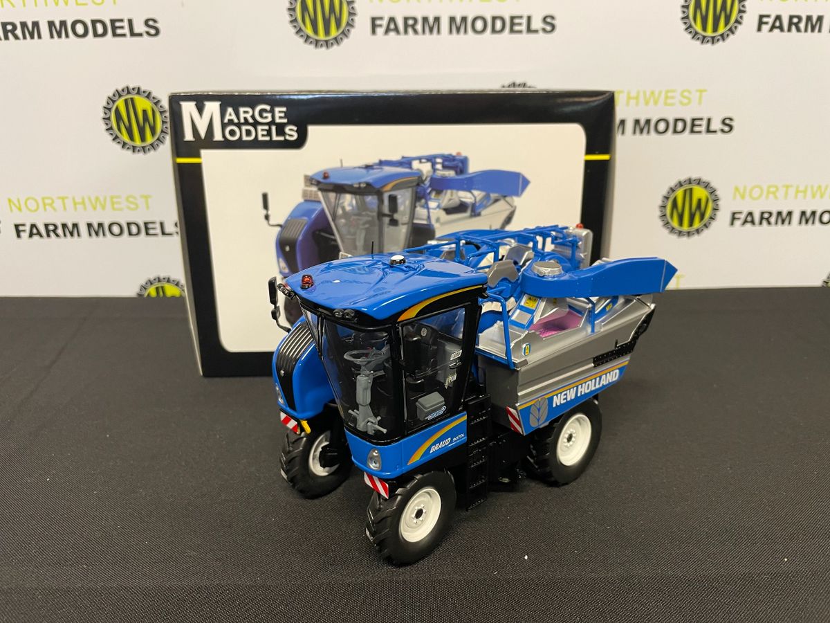 MARGE MODELS 1:32 SCALE NEW HOLLAND VINE HARVESTER 9070L