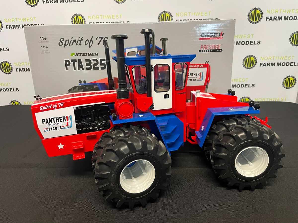 ERTL 44397 1:16 SCALE STEIGER PTA 325 "SPIRIT OF 76" STARS AND STRIPES ...