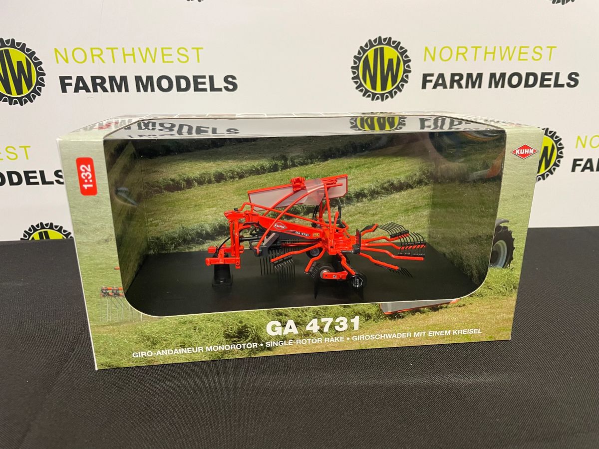 UNIVERSAL HOBBIES 5208 1:32 SCALE KUHN GA 4731 RAKE