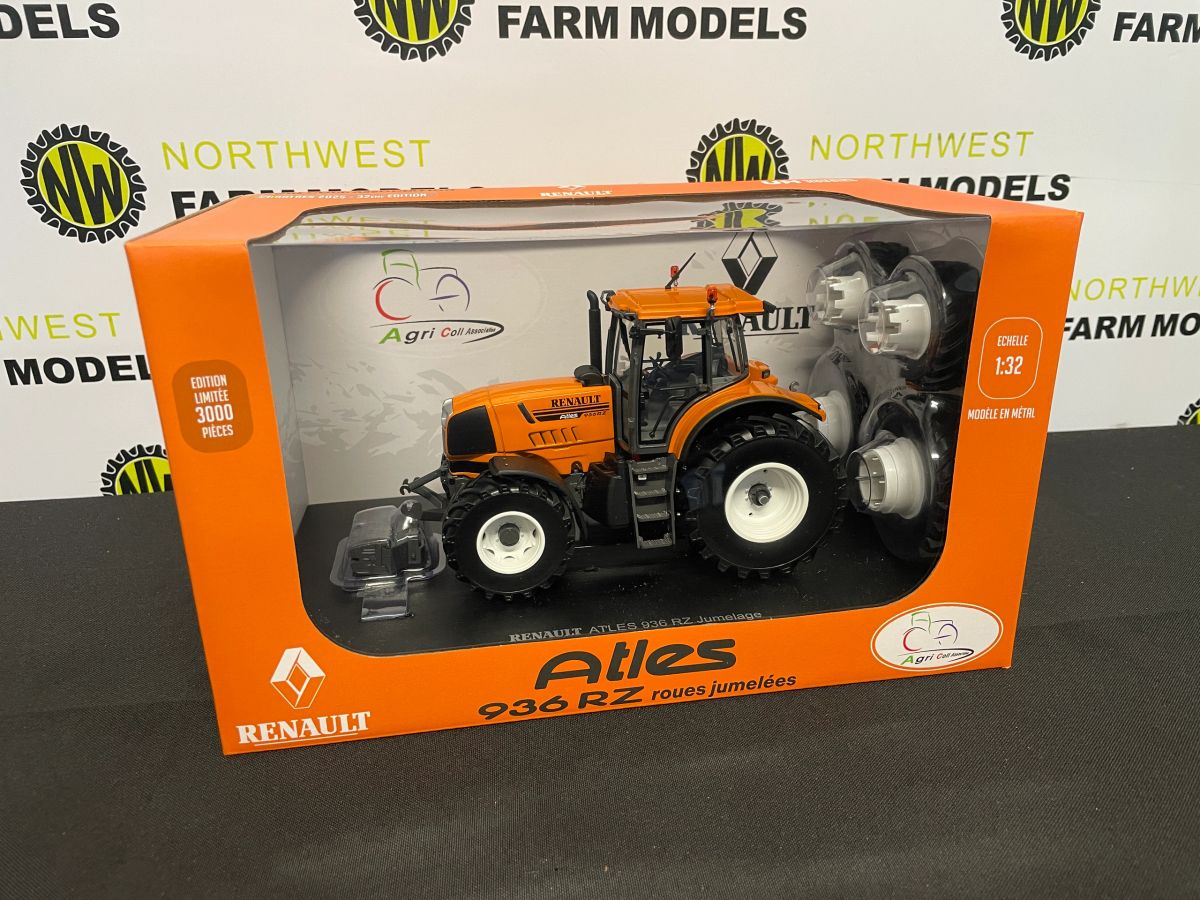 UNIVERSAL HOBBIES 6769 1:32 SCALE RENAULT ATLES 936 RZ WITH DUAL WHEELS ...