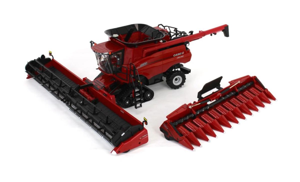 ERTL 1:32 SCALE 44403 CASE IH AFS CONNECT 9260 TRACKED COMBINE ...