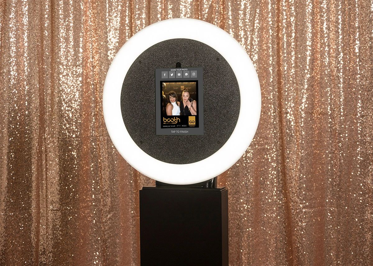 Selfie Photo Booth Rental