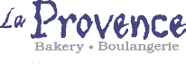 La Provence Bakery - Home
