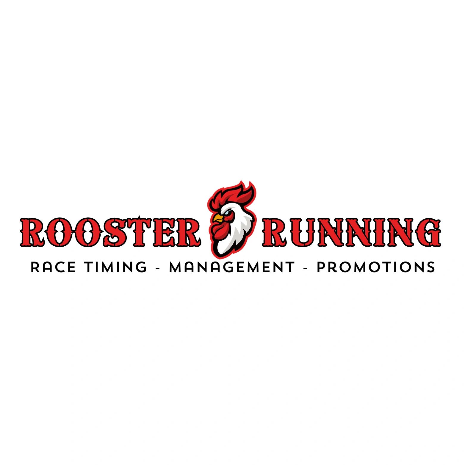 Rooster Running
