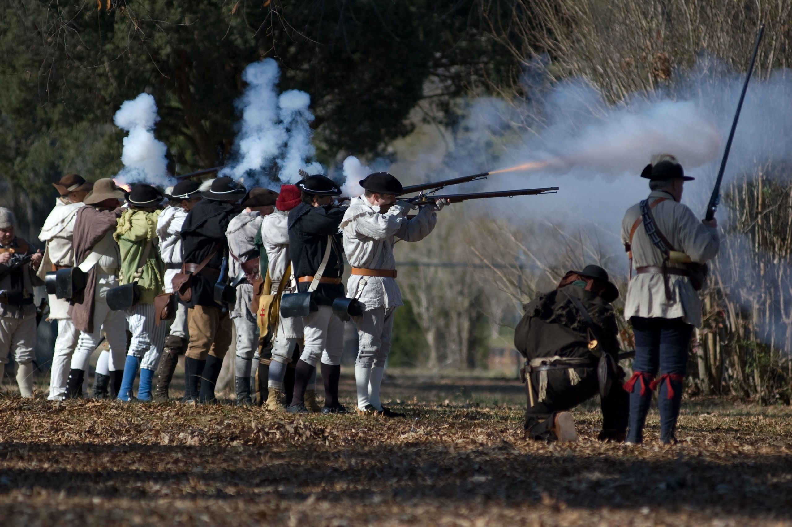Revolutionary War Battle Lines