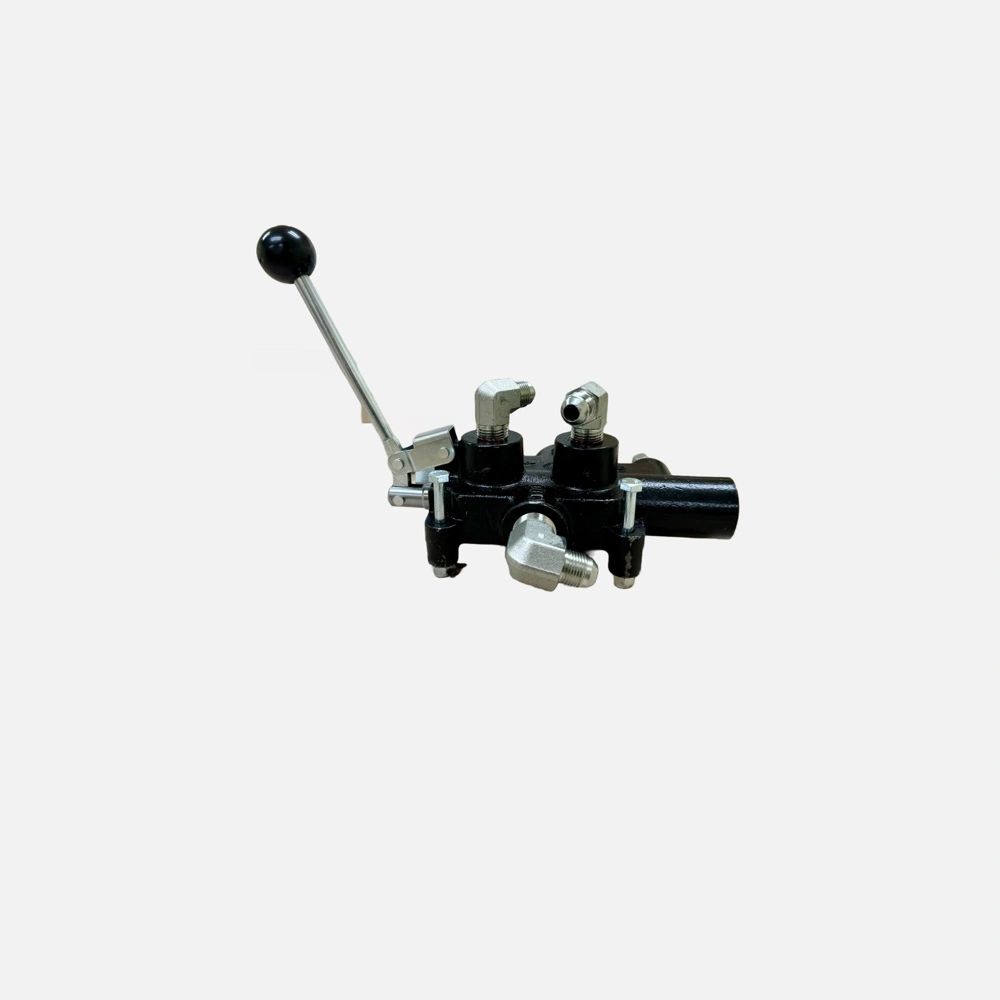 Single spool detent log splitter valve kit