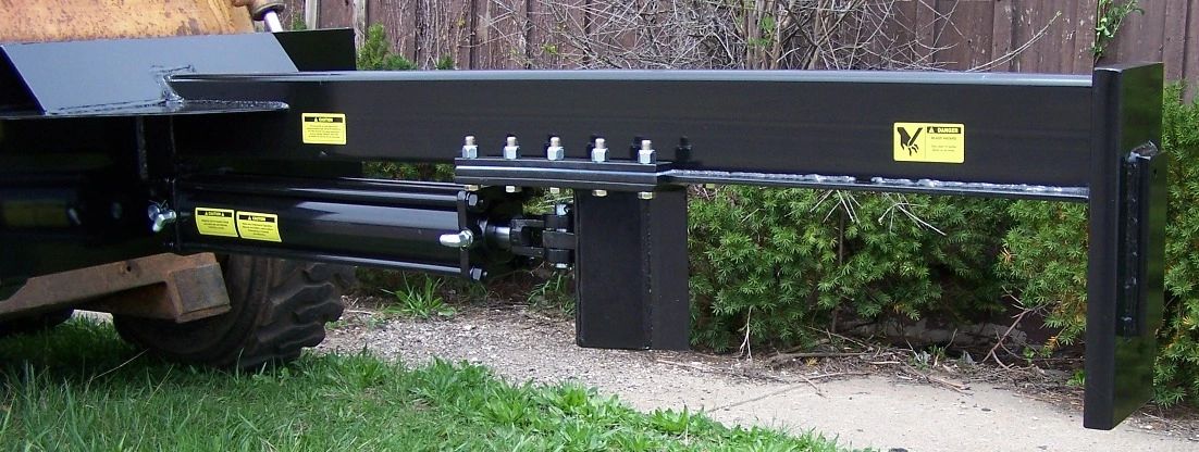 Skid Steer Mounted Log splitters