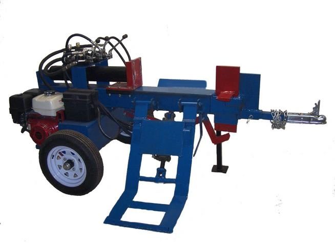 Gas Powered Log Splitters