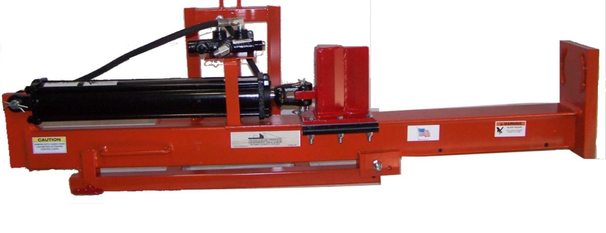20 Ton Horizontal Vertical 3 Point Hitch Attachment Log Splitter.