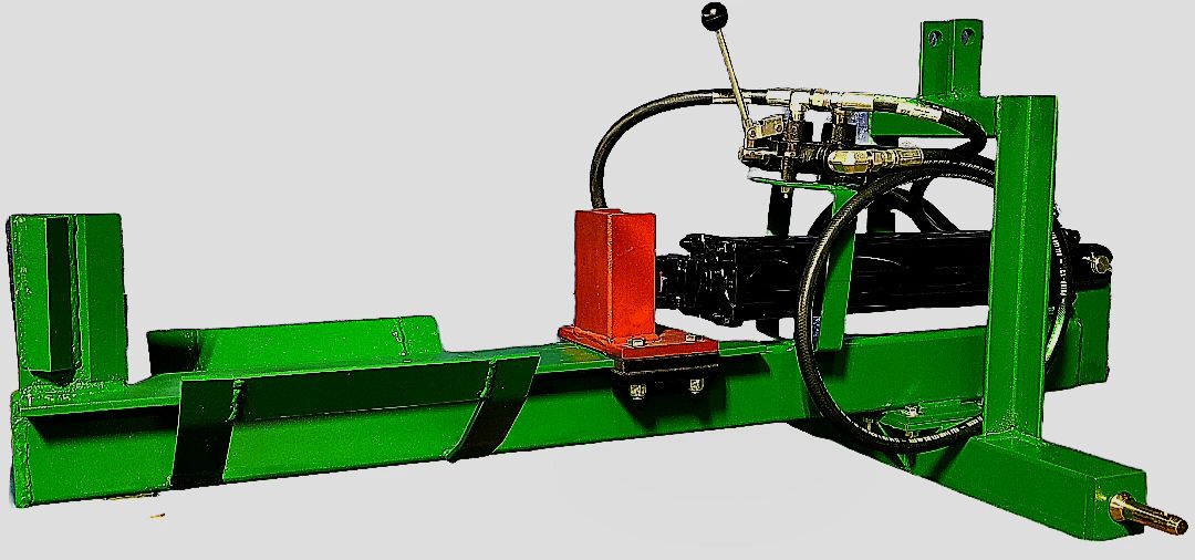 16 Ton Horizontal Log Splitter with 3PT Hitch Attachment (Color: John ...