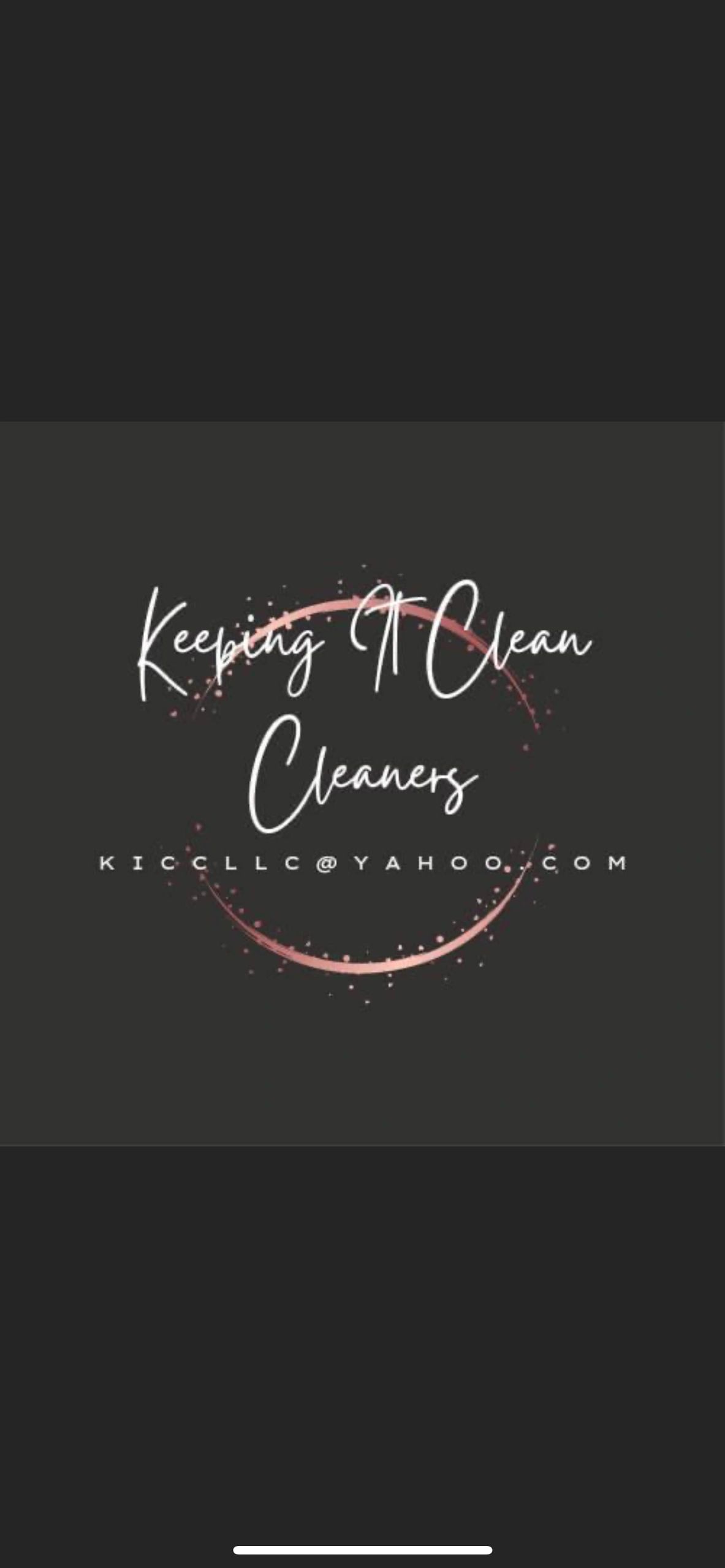 Cleaning - Keeping It Clean Cleaners