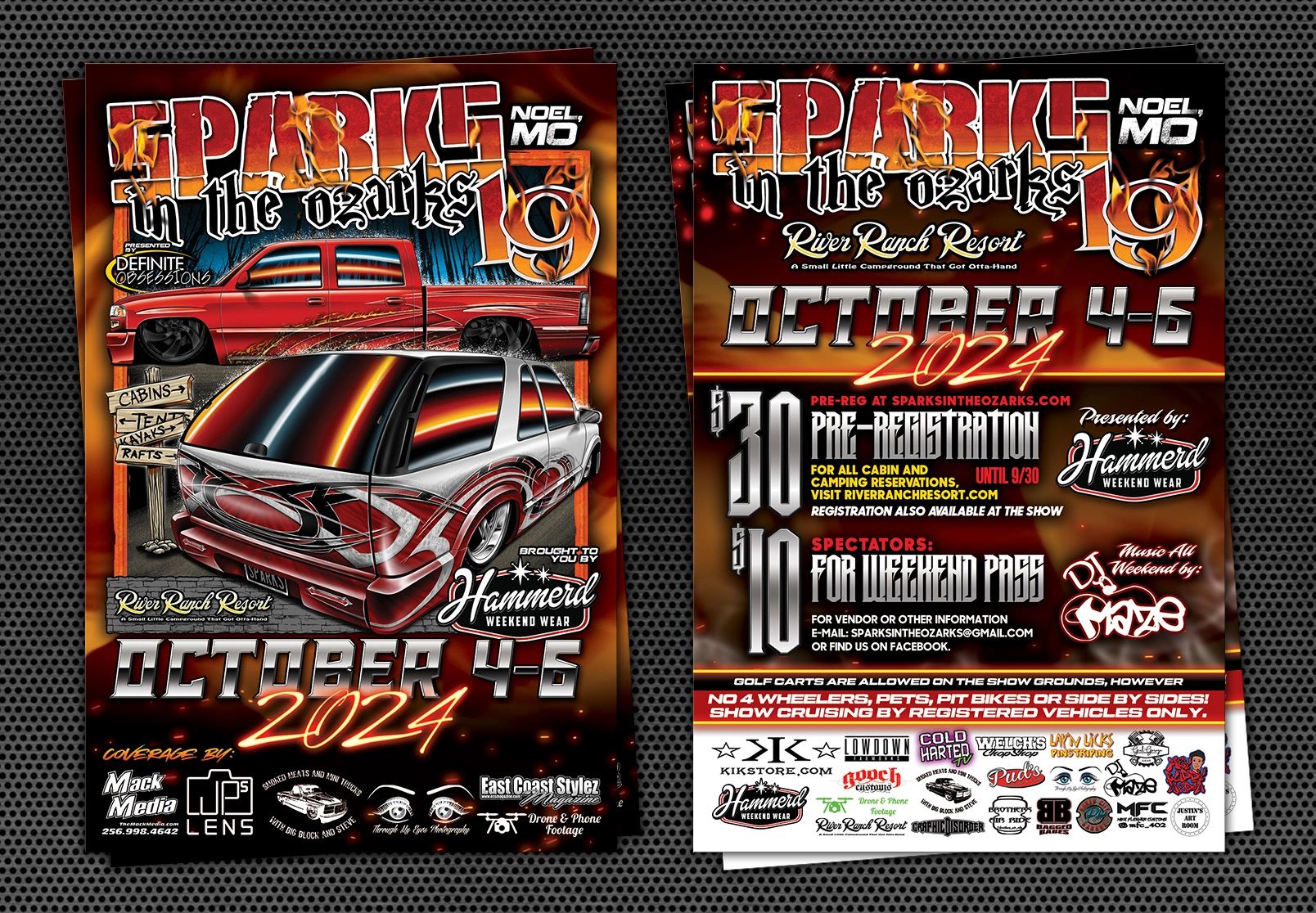 Sparks In The Ozarks