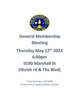 General Membership Meeting