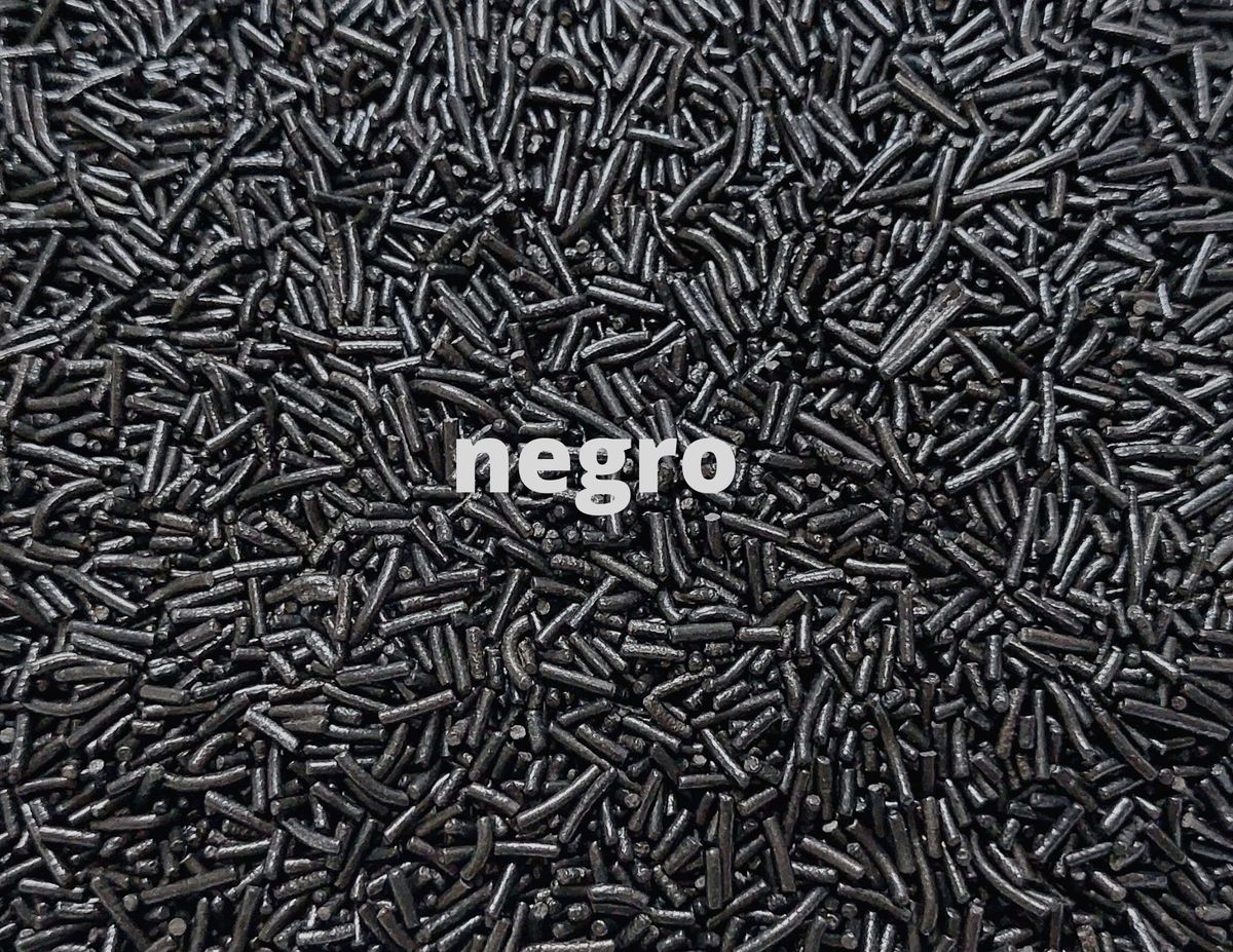 Granillo perlado negro