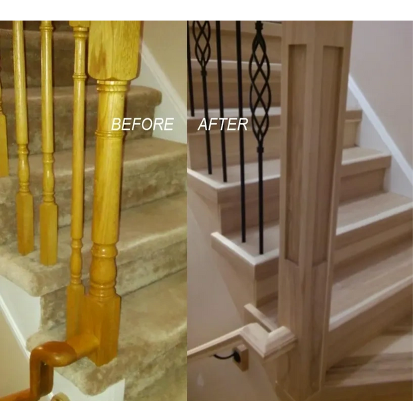 Bencomo Railings - Capping Stairs, Custom Railings Installation and ...