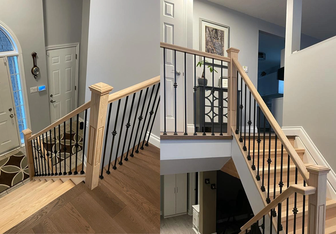 Bencomo Railings - Capping Stairs, Custom Railings Installation and ...
