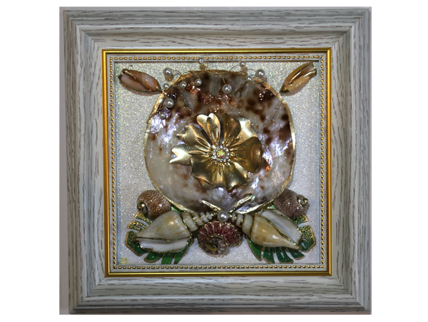 Seashells Artwork - Artistic Shells