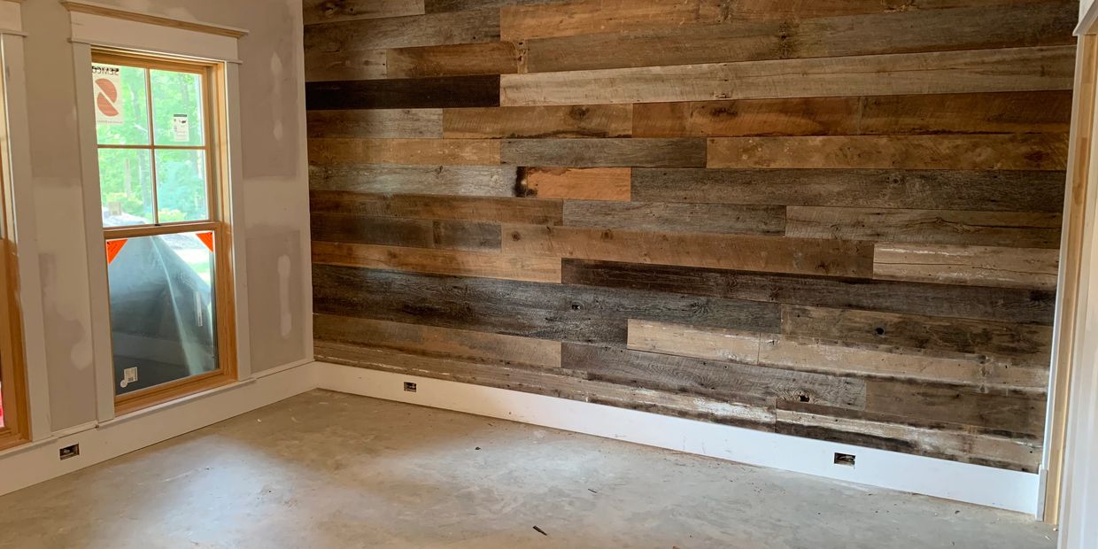 Reclaimed Barn Wood Lumber - Riverbank Rustic Lumber