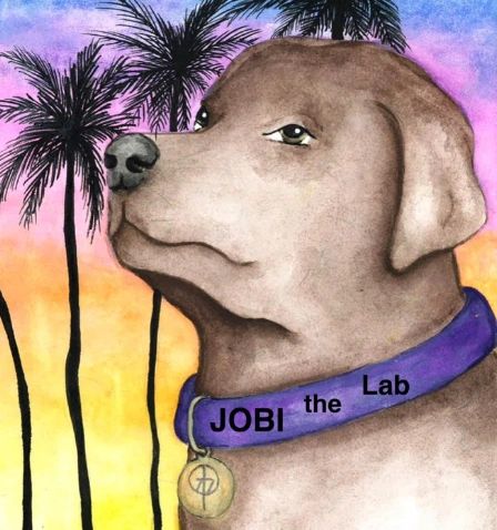 Jobi the Lab - Book, Children's Books, Jobi the Lab Book Series