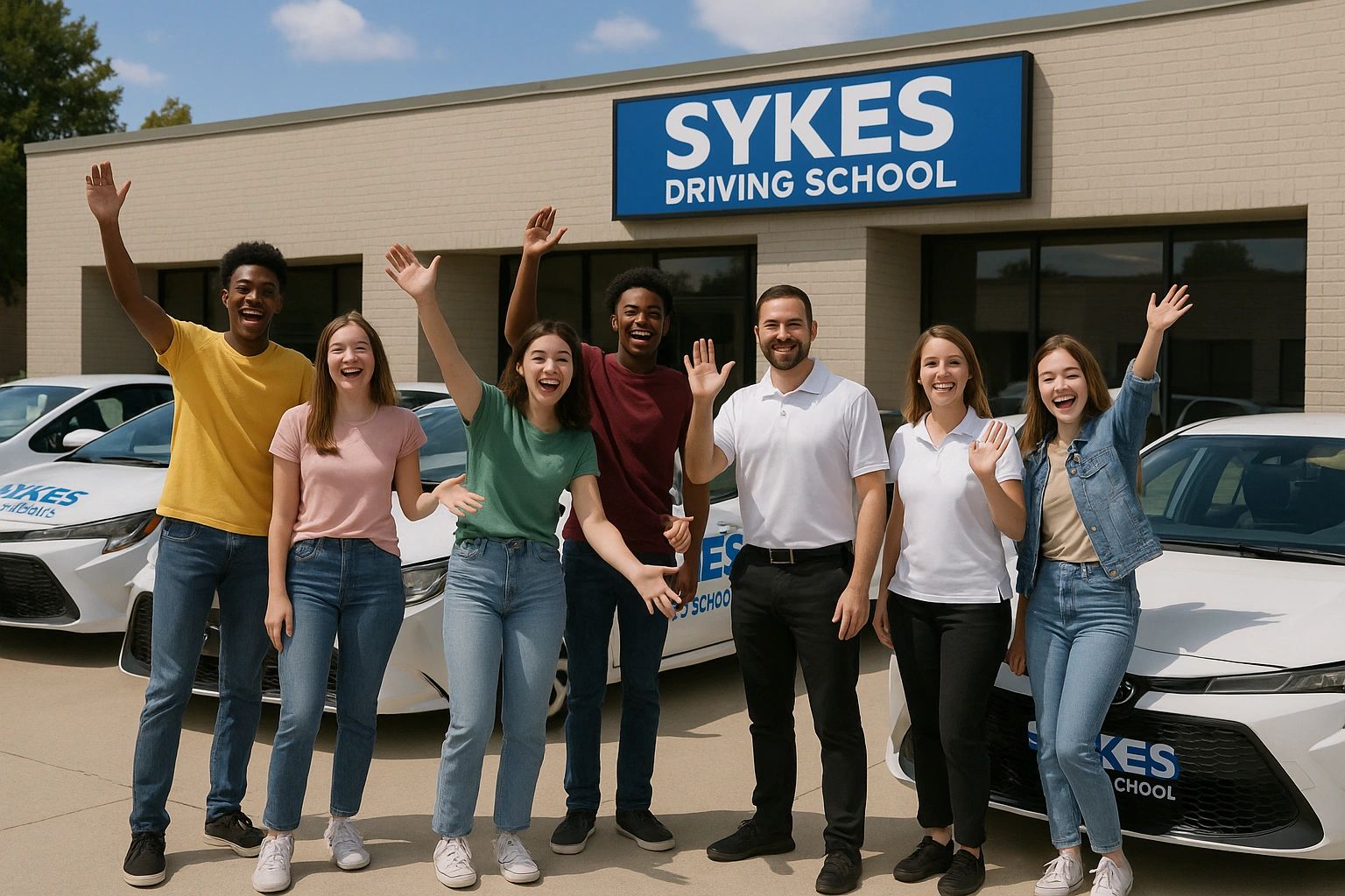 Sykes Driving School - Safe Driving Lessons in Georgia