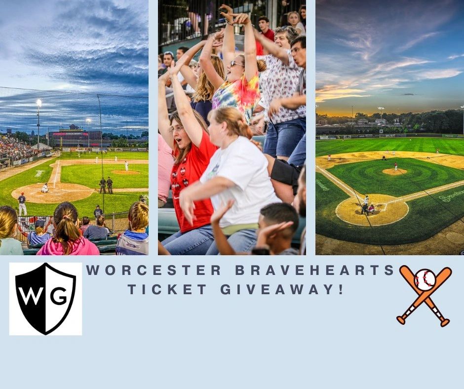 Want to attend Friday’s Worcester Bravehearts game – for free?