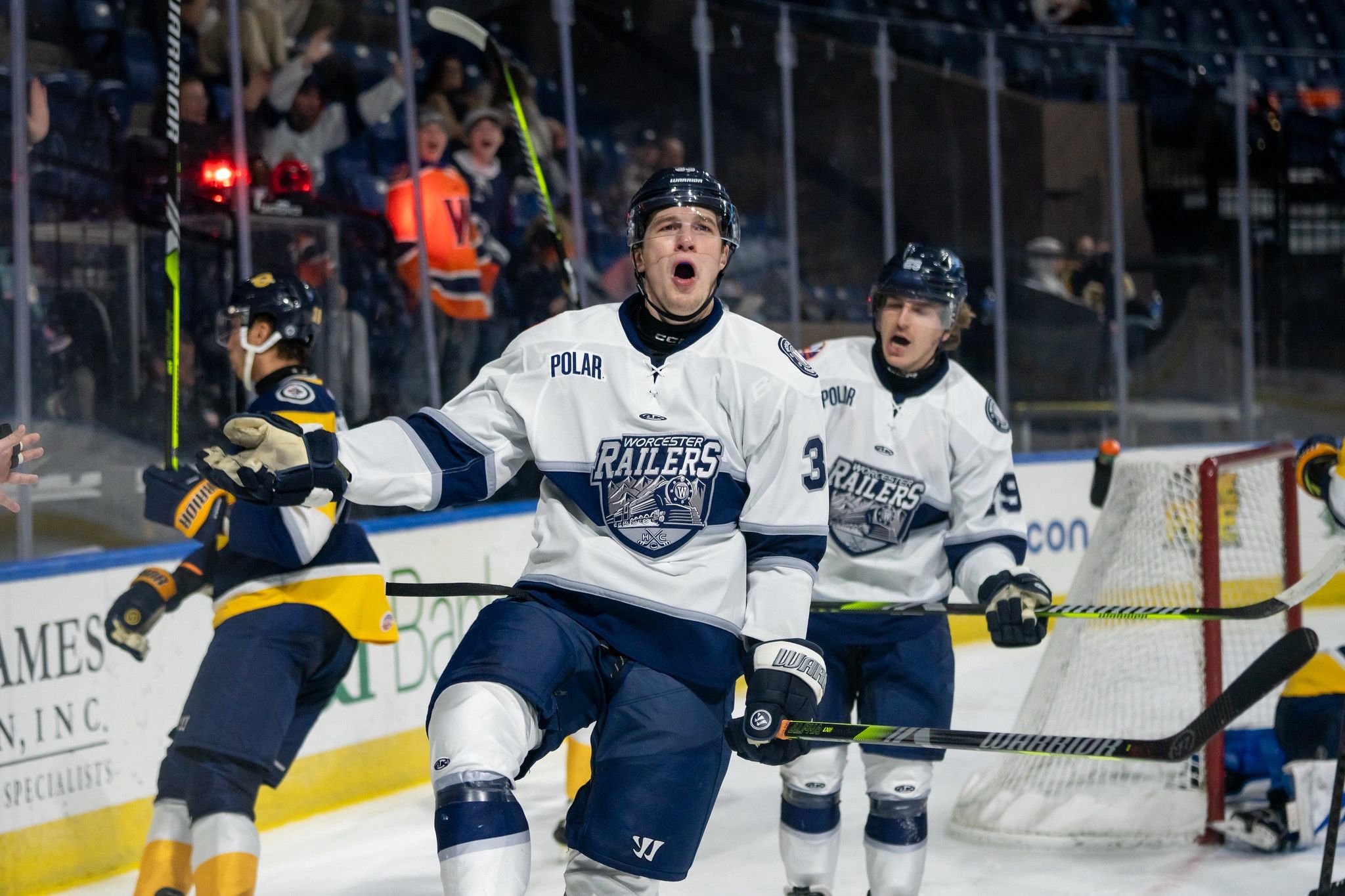 Railers' Lincoln Hatten stands out in more ways than one