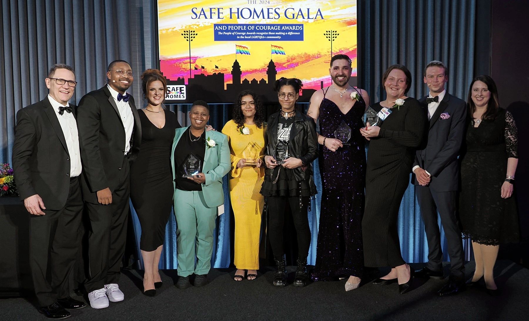 More than $165,000 raised for Safe Homes gala