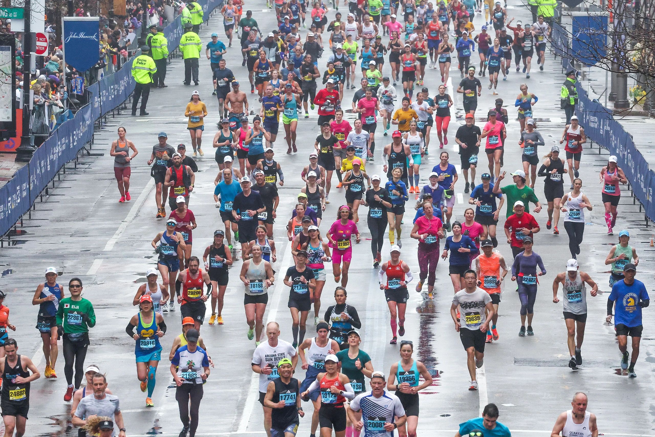 26 from Worcester running 2024 Boston Marathon