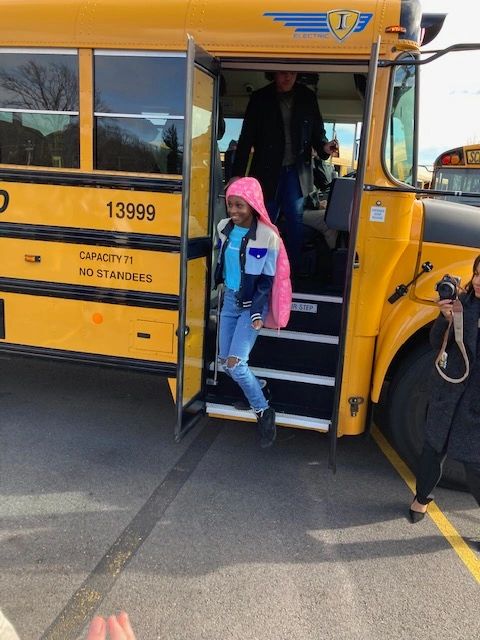 District poised to ride into future with electric school buses