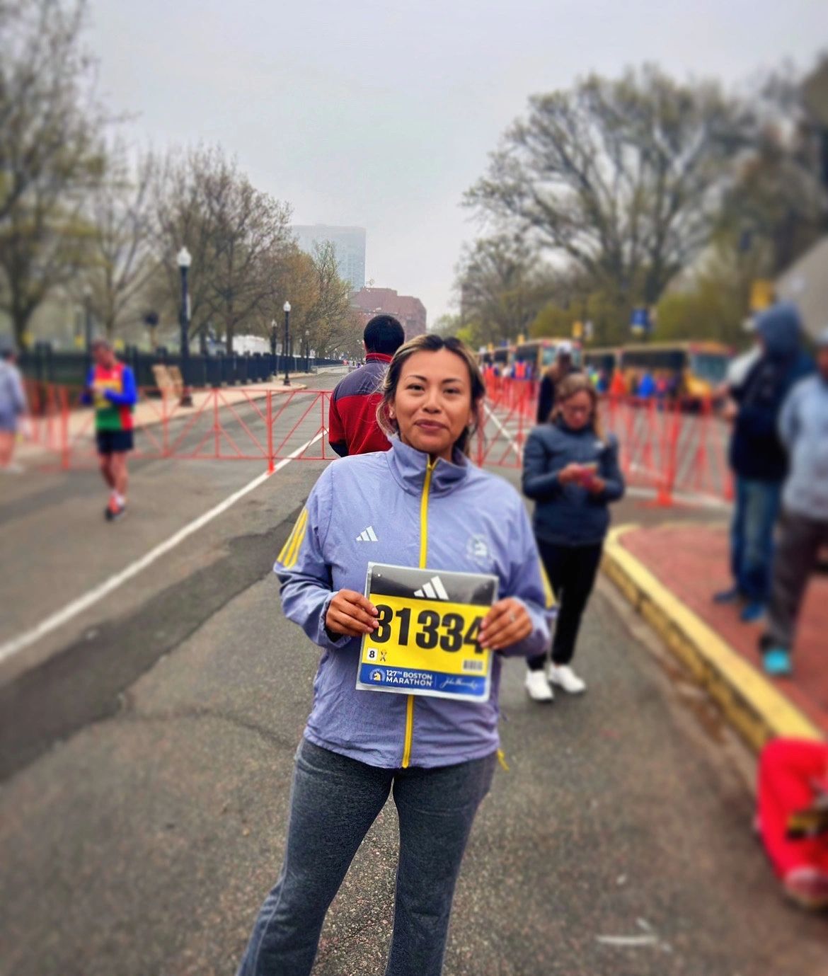 Boston Marathon runners profile: Emily Myers