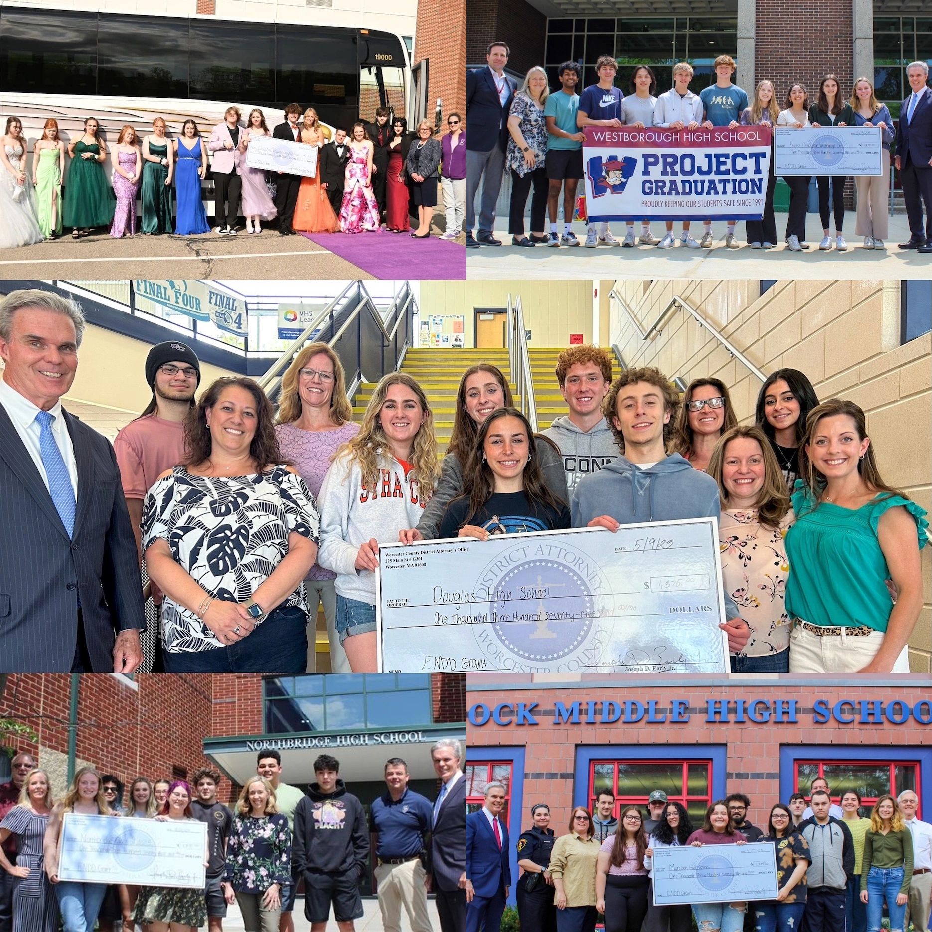 DA accepting grant apps for safe graduation and prom parties