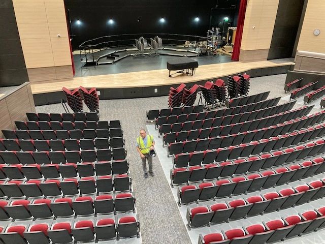 A sneak peek inside the new Doherty HS, ready to welcome students