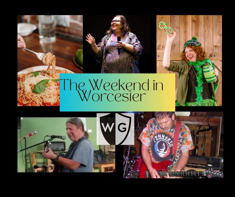 Funny teachers, Irish fest, pasta plate: 5 things this weekend