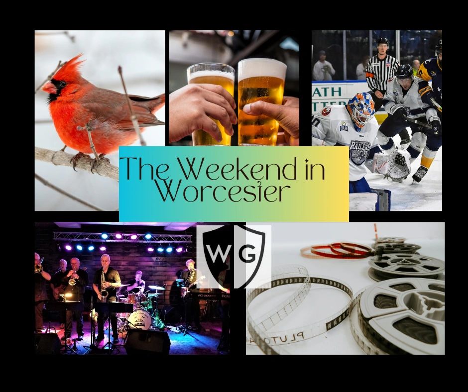 Films, beer, birds, hockey, and rock: 5 fun things this weekend