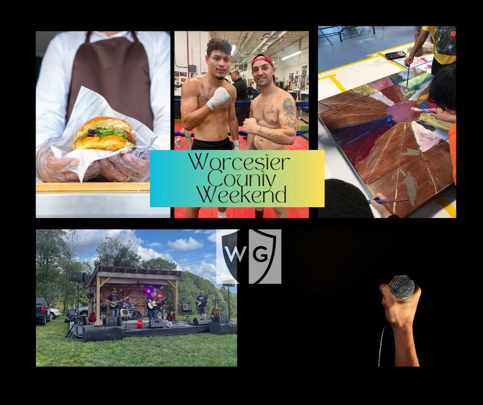 Punch-out, food trucks, block party: 5 fun things this weekend