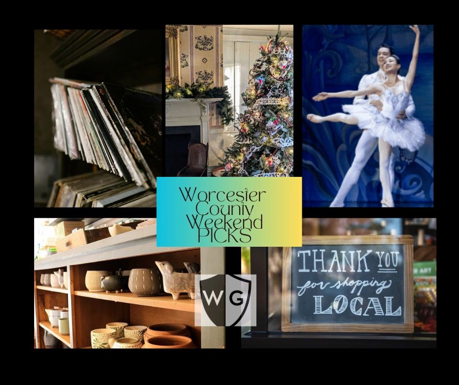 LPs, shop local, Nutcracker, art fest: 5 fun things this weekend